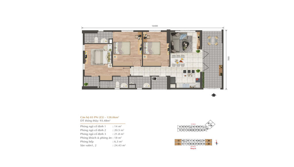 Saigon Intela – Dự án Saigon Intela