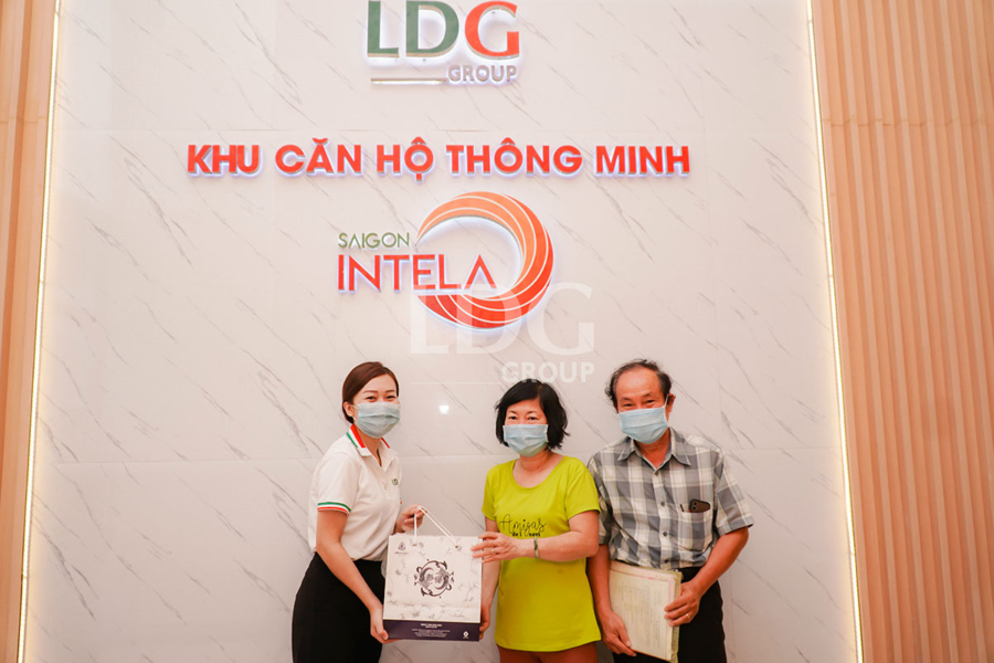 Saigon Intela – Dự án Saigon Intela